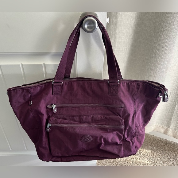 Bags | Purple Kipling Extra Large Weekend Bag | Poshmark